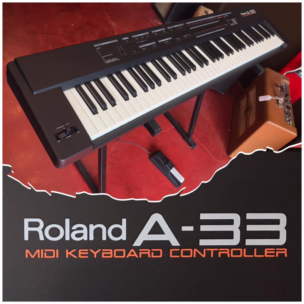 Keyboards – Caveman Vintage Music