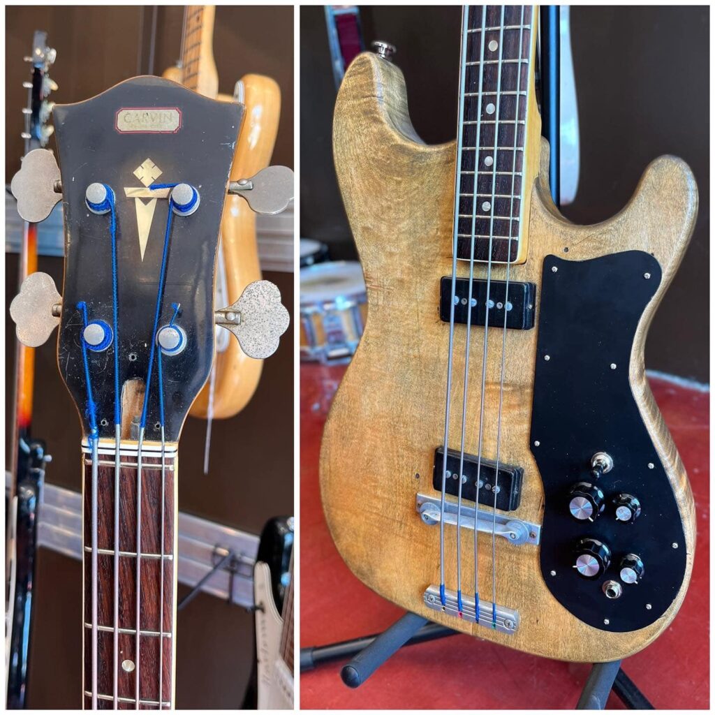 Basses | Caveman Vintage Music