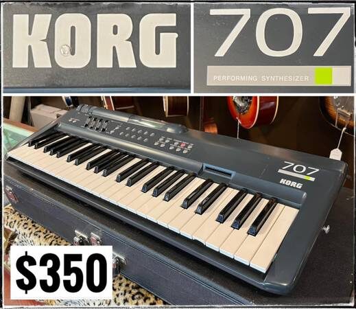 Keyboards | Caveman Vintage Music