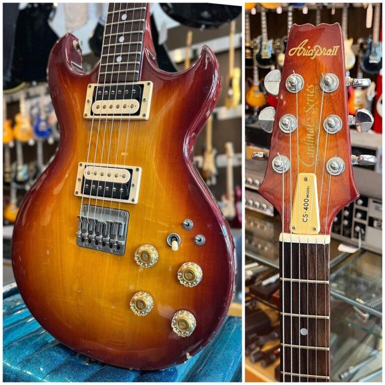 Guitars | Caveman Vintage Music