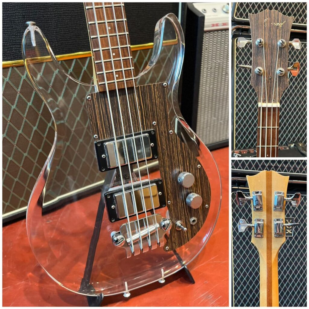 Basses | Caveman Vintage Music