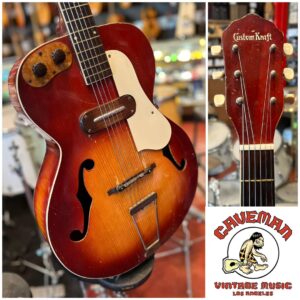 Guitars | Caveman Vintage Music