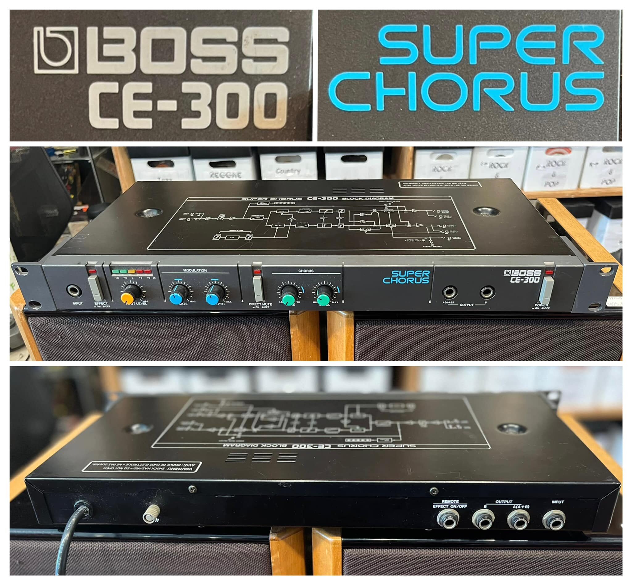 Effects | Caveman Vintage Music