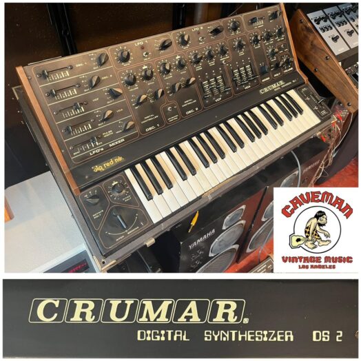 Keyboards – Caveman Vintage Music