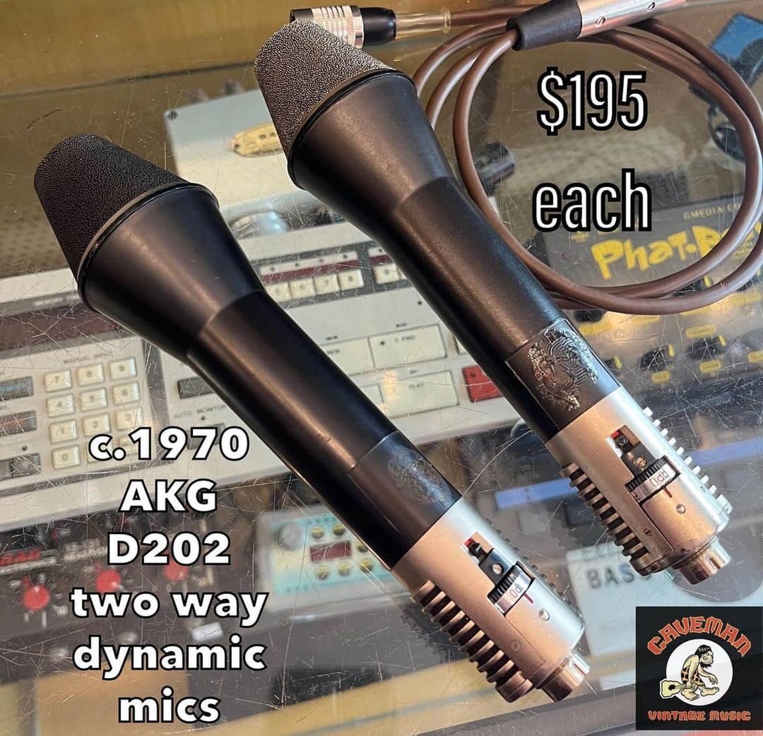 Hi-Fi / Pro Audio | Caveman Vintage Music