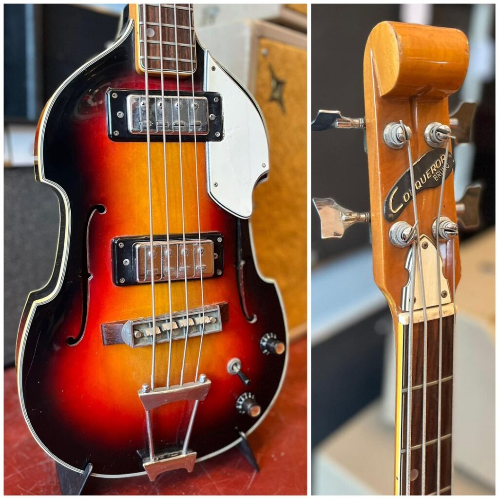 Basses | Caveman Vintage Music