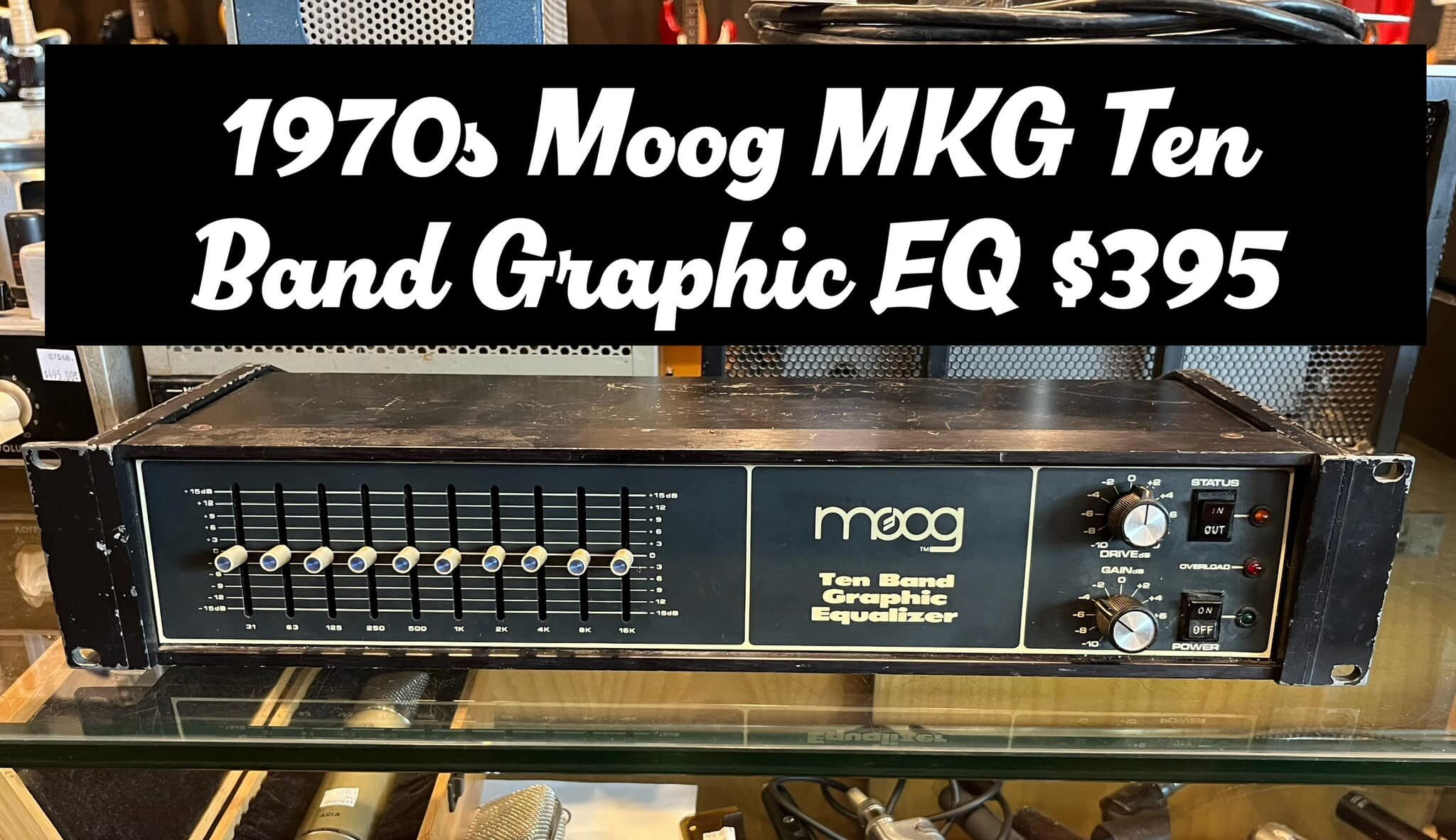 Effects | Caveman Vintage Music