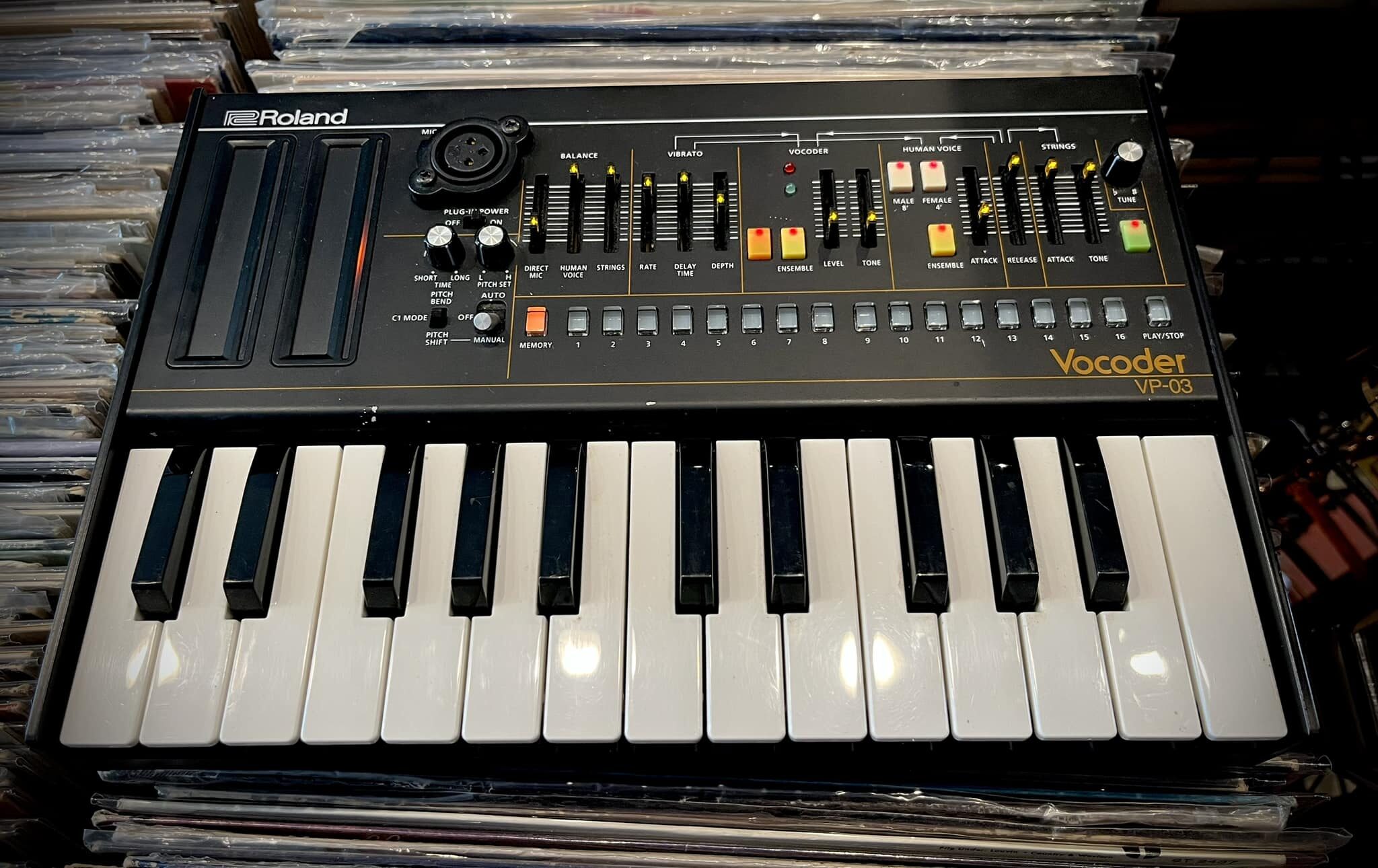 Keyboards | Caveman Vintage Music