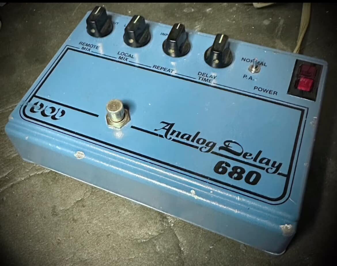 Effects | Caveman Vintage Music